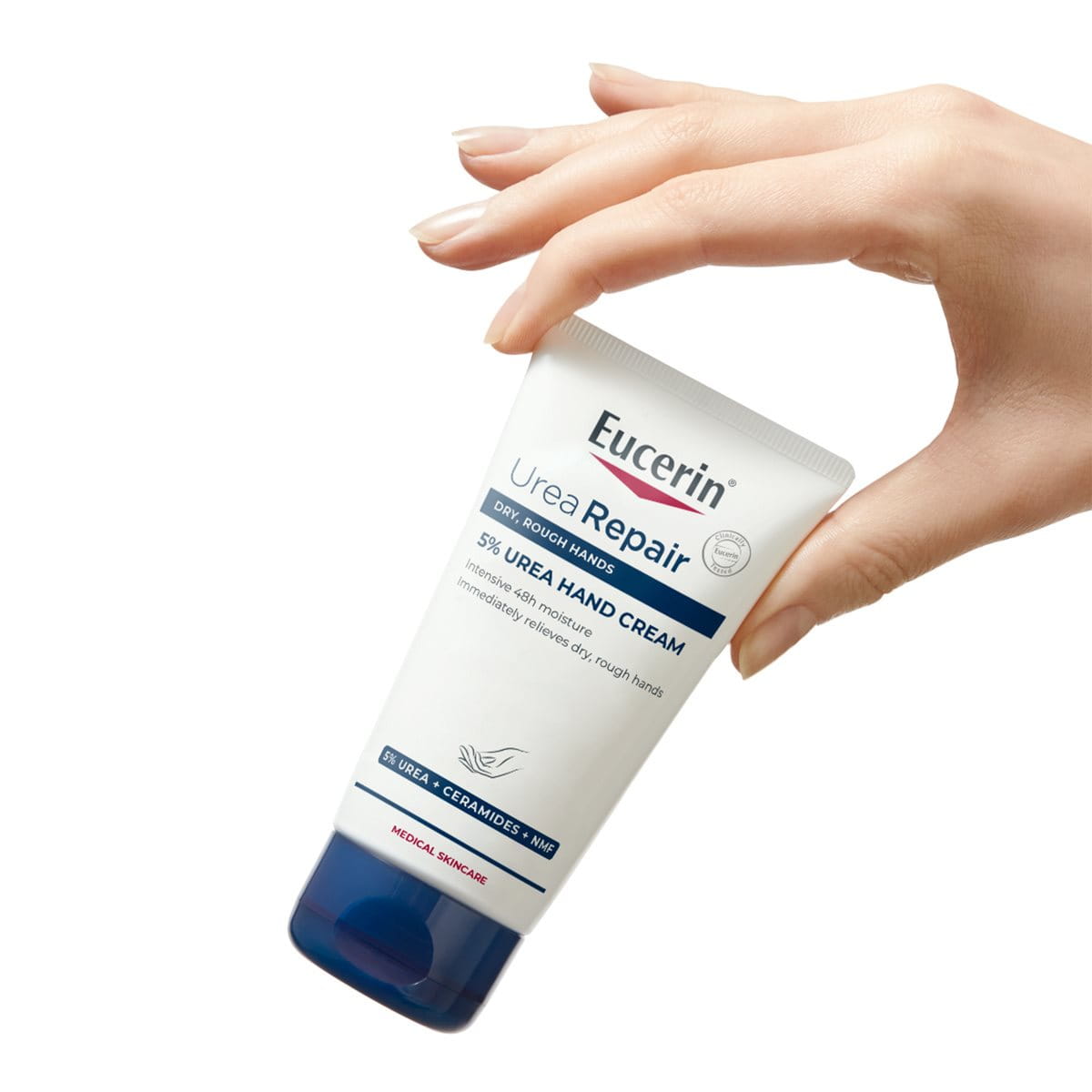 Urearepair 5 Urea Hand Cream For Dry Hands Eucerin